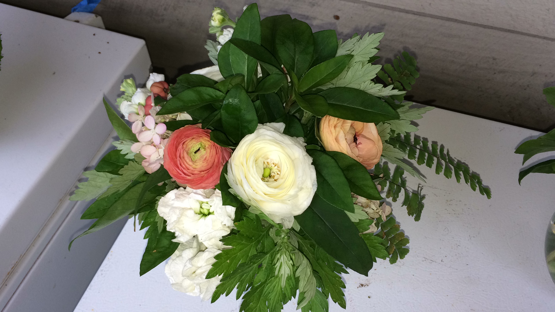 Flower Arranging – Clare Pearson